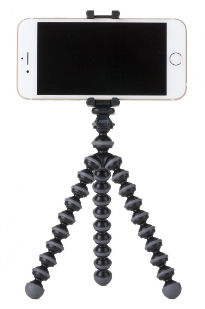 Notre comparatif 2017 : quels sont les meilleurs trépieds pour iPhone