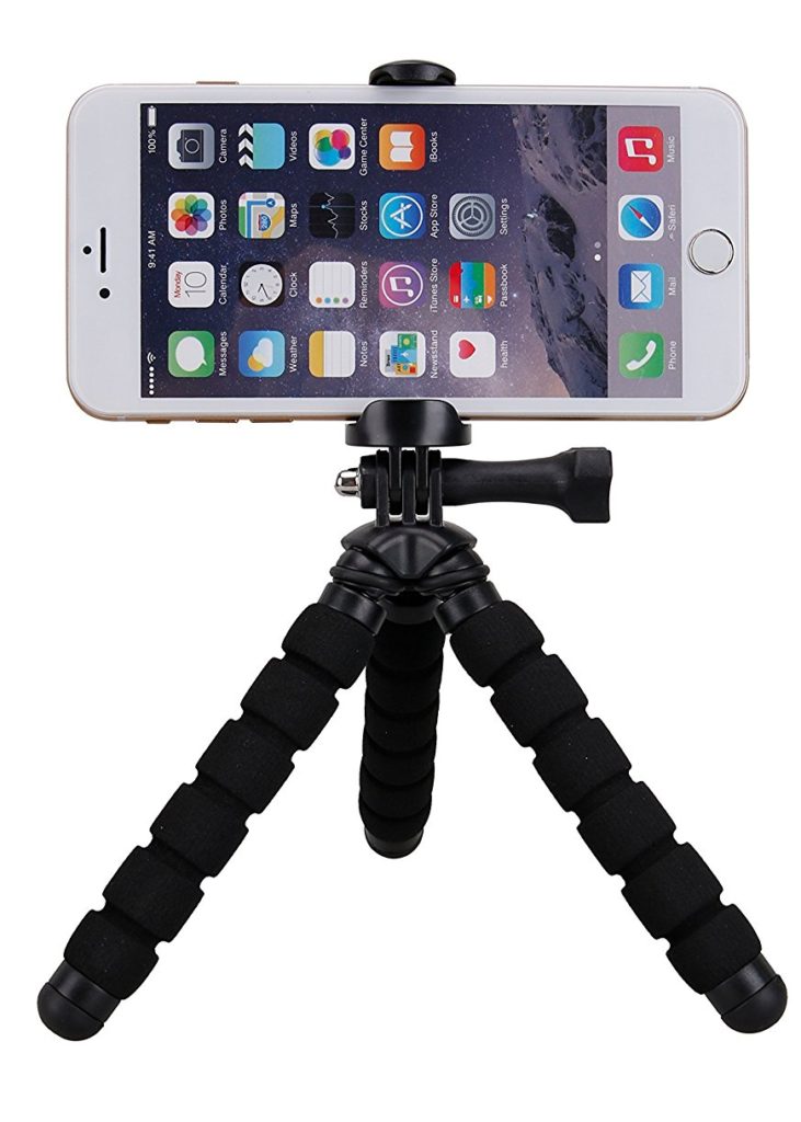 Notre comparatif 2017 : quels sont les meilleurs trépieds pour iPhone